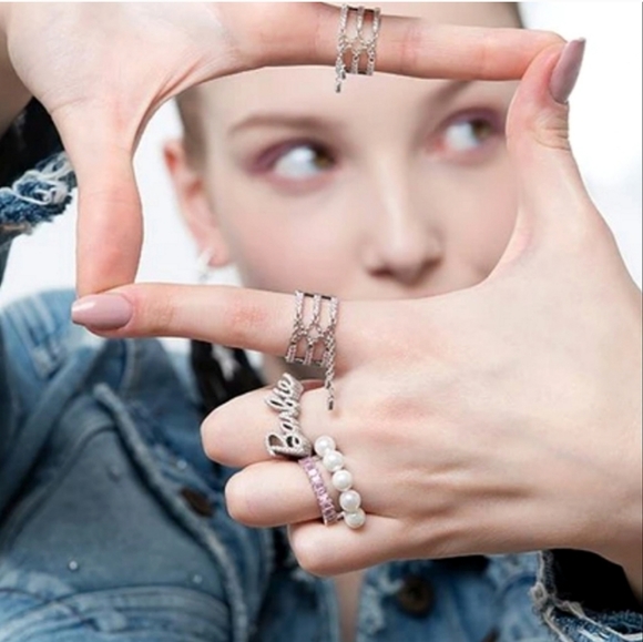 Barbie | Jewelry | Barbie Sterling Silver Ring | Poshmark